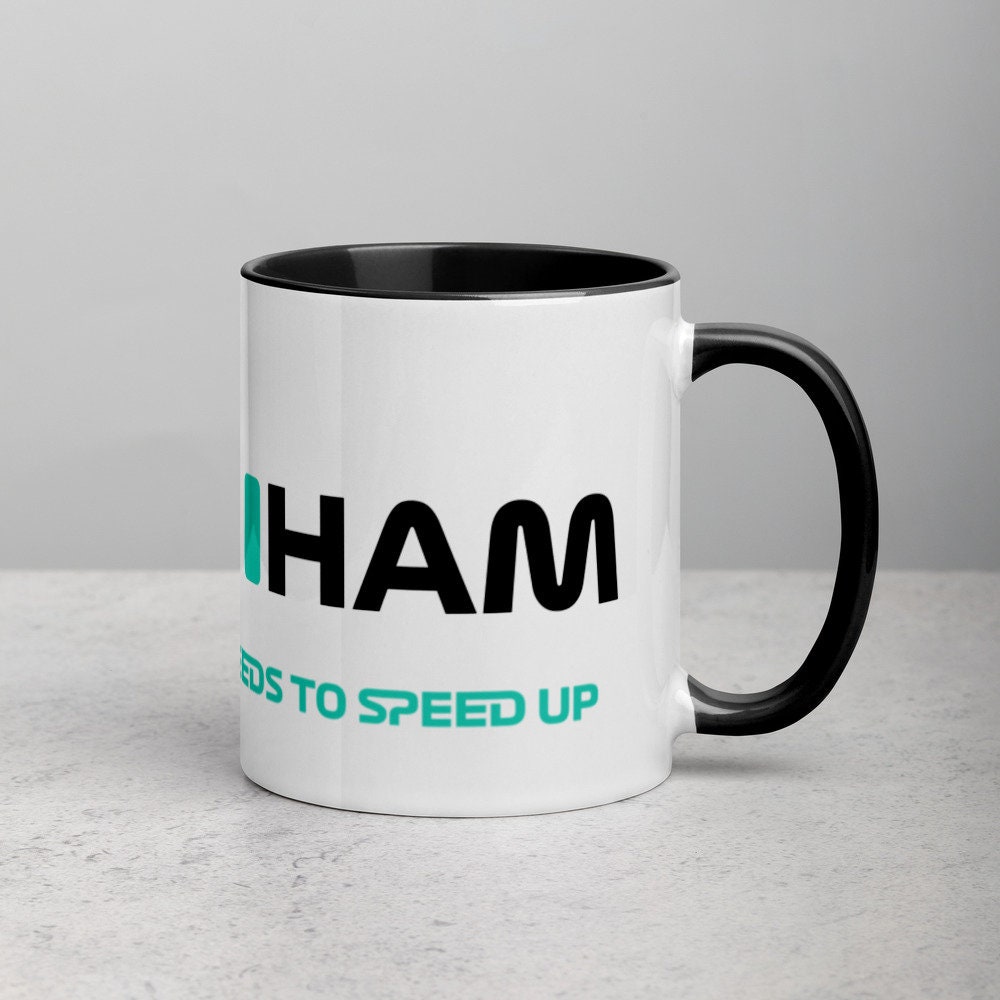 Lewis Hamilton Radio Quote Mug Best Gift for Loved Ones - Etsy