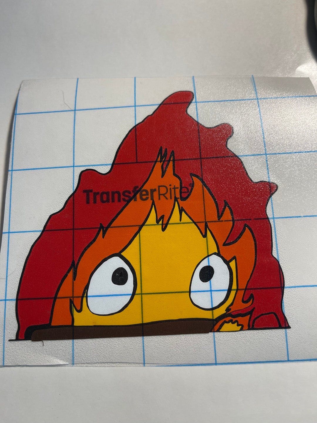 Calcifer Decal - Etsy