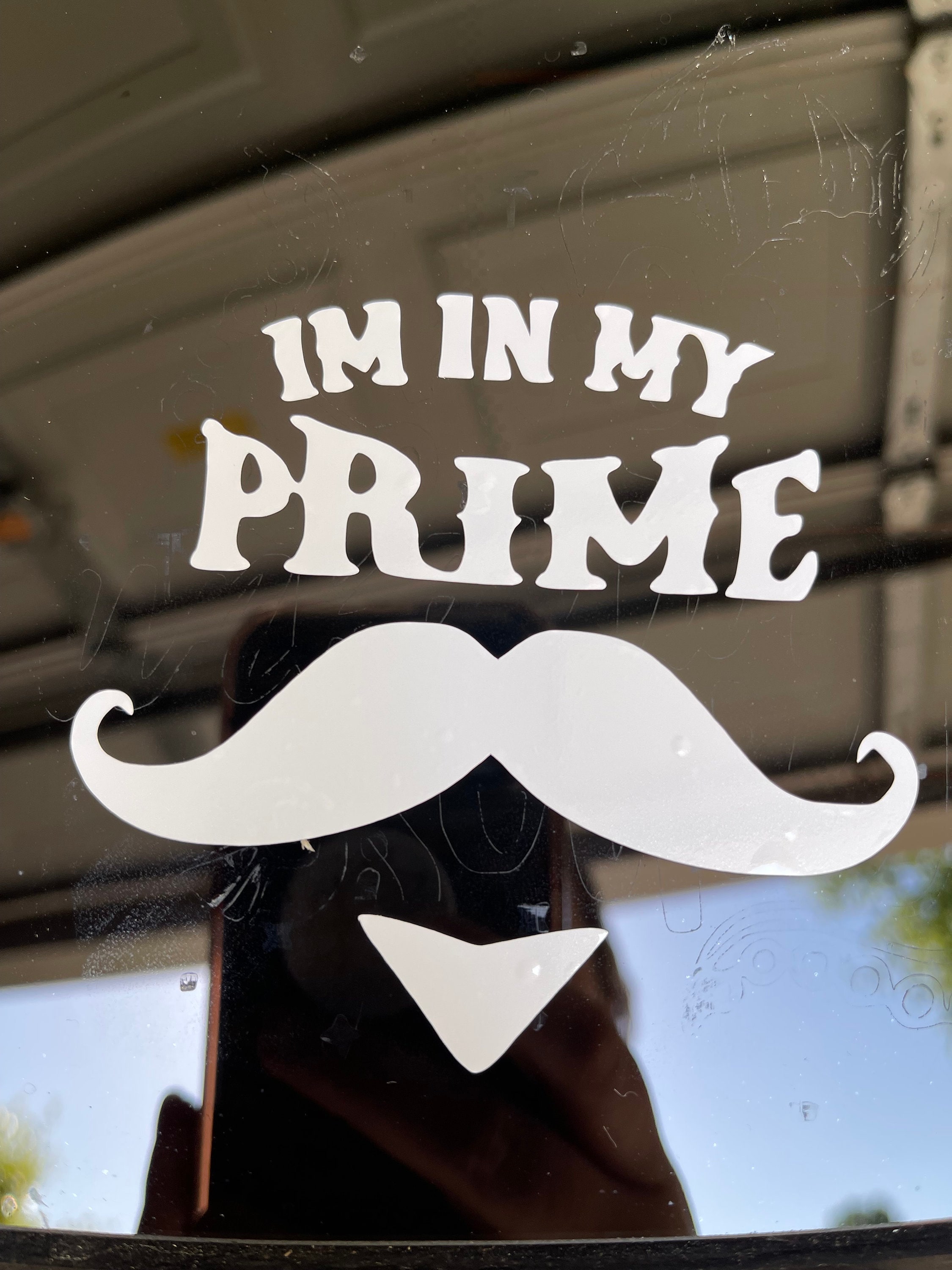 Im in My Prime Tombstone Car Decal - Etsy