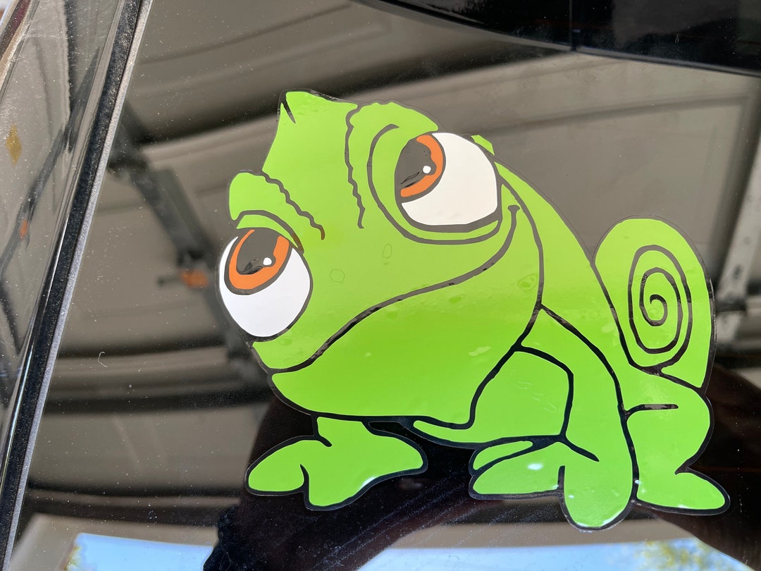 Pascal Decal tangled - Etsy