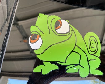 Tangled Pascal Cutout / Standee - Etsy