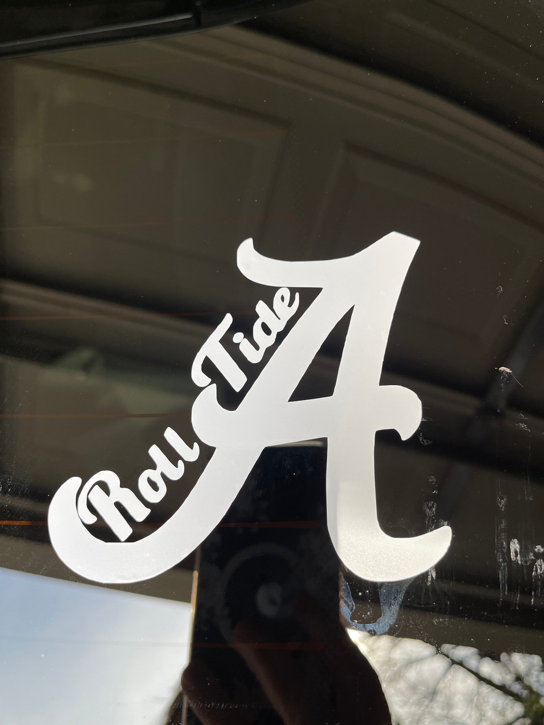 Alabama Roll Tide Decal - Etsy