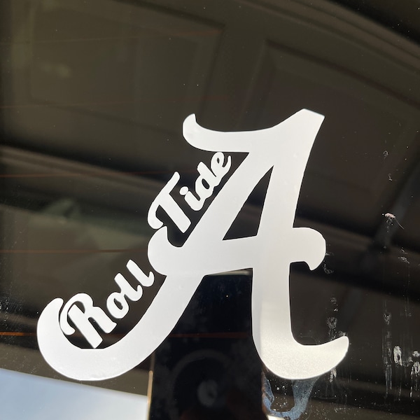Alabama Decal - Etsy