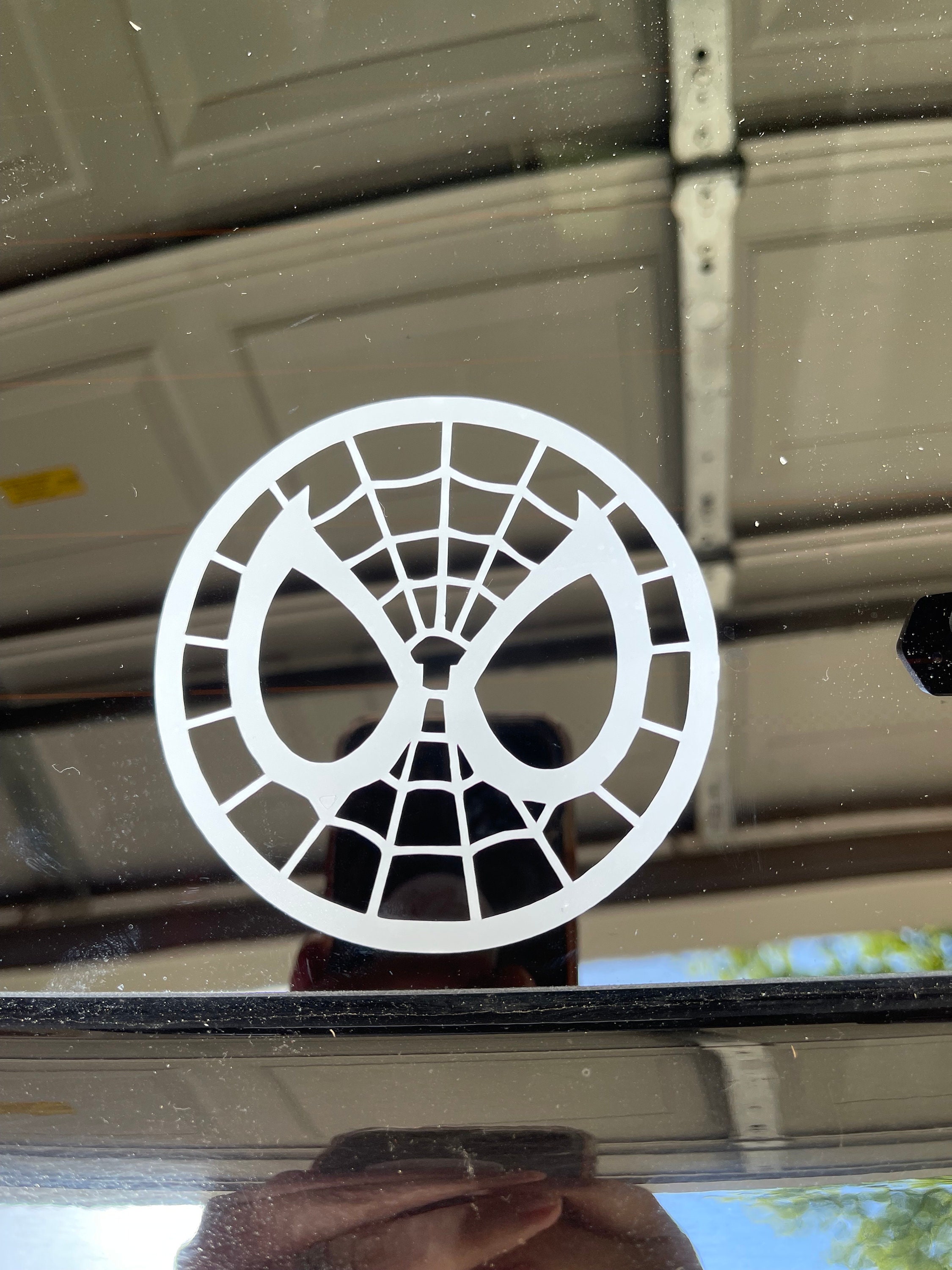 Spider-man Car Decal - Etsy