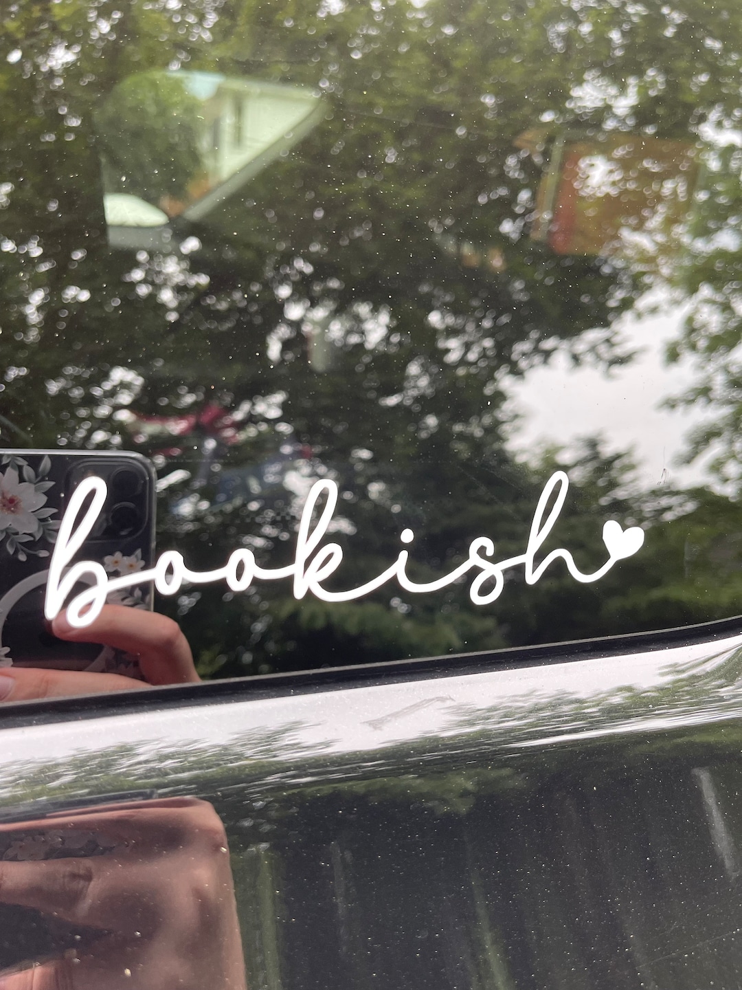 Bookish Decal - Etsy