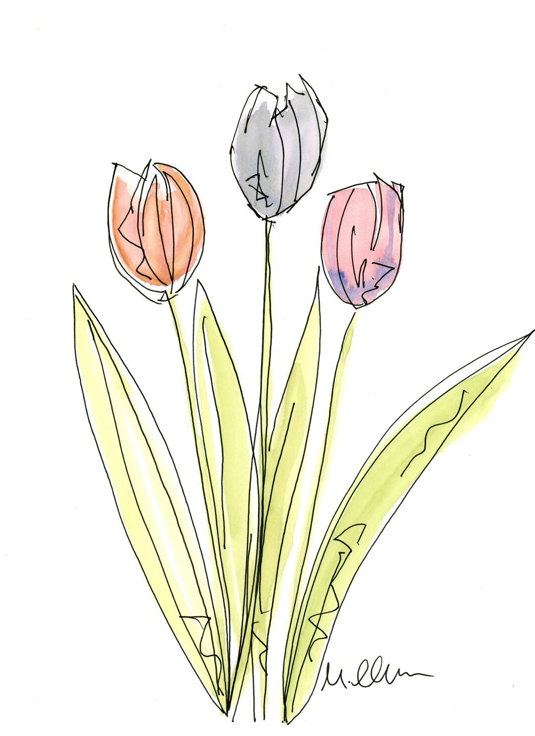 Tulip Trifecta - Etsy
