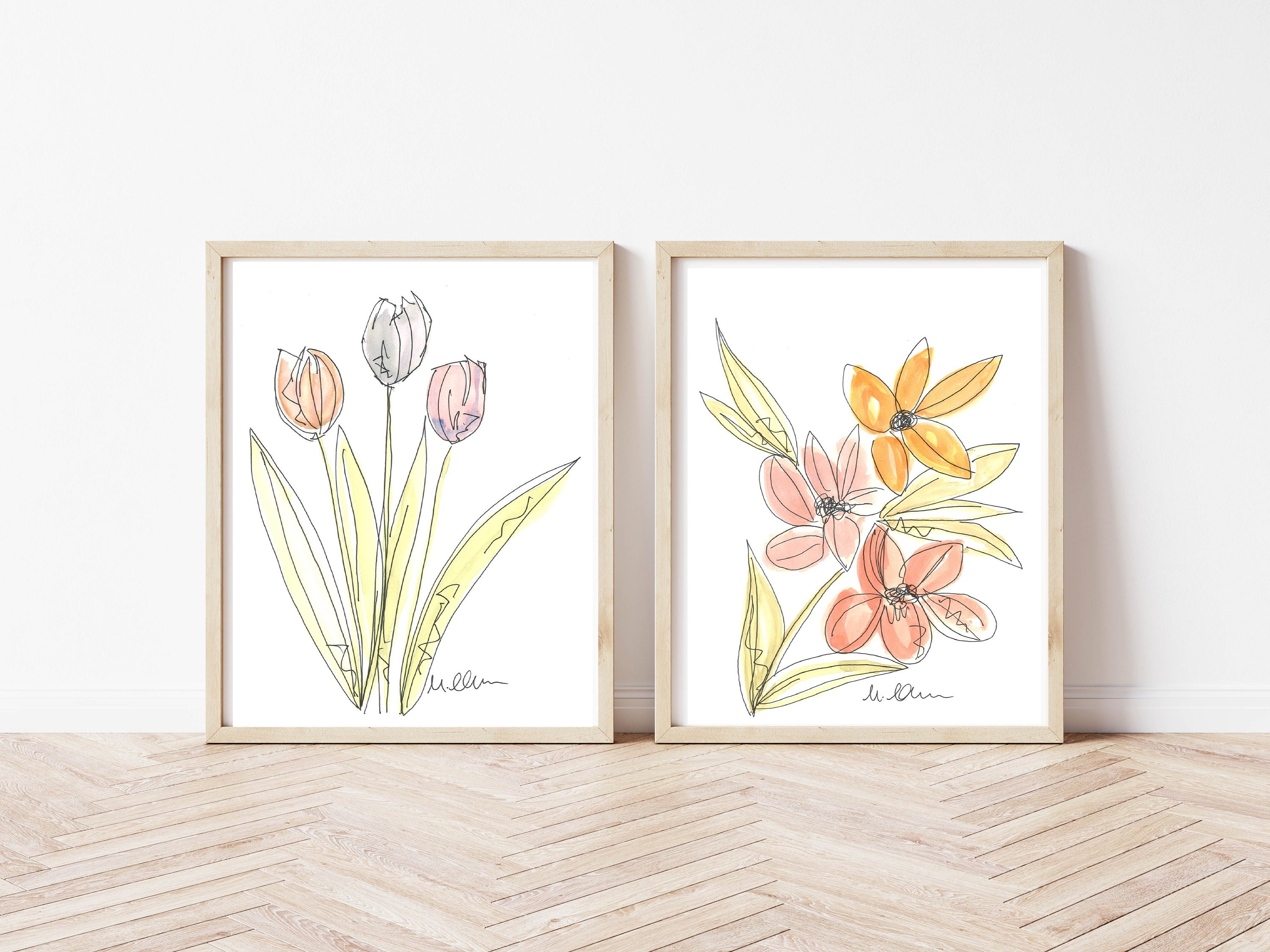 Tulip Trifecta - Etsy