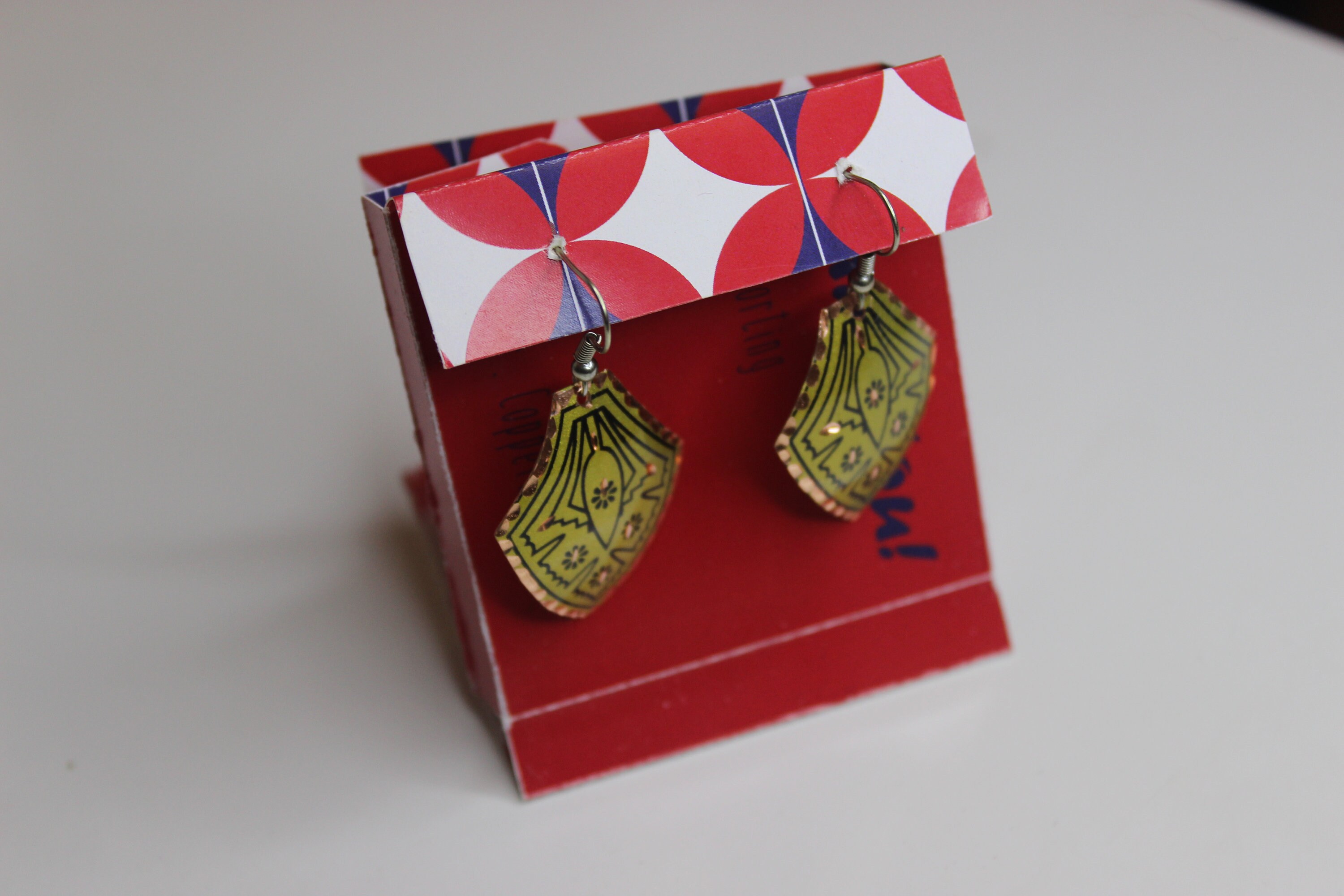 Printable Earrnings Box and Stand for Small Shops, Personalized ...