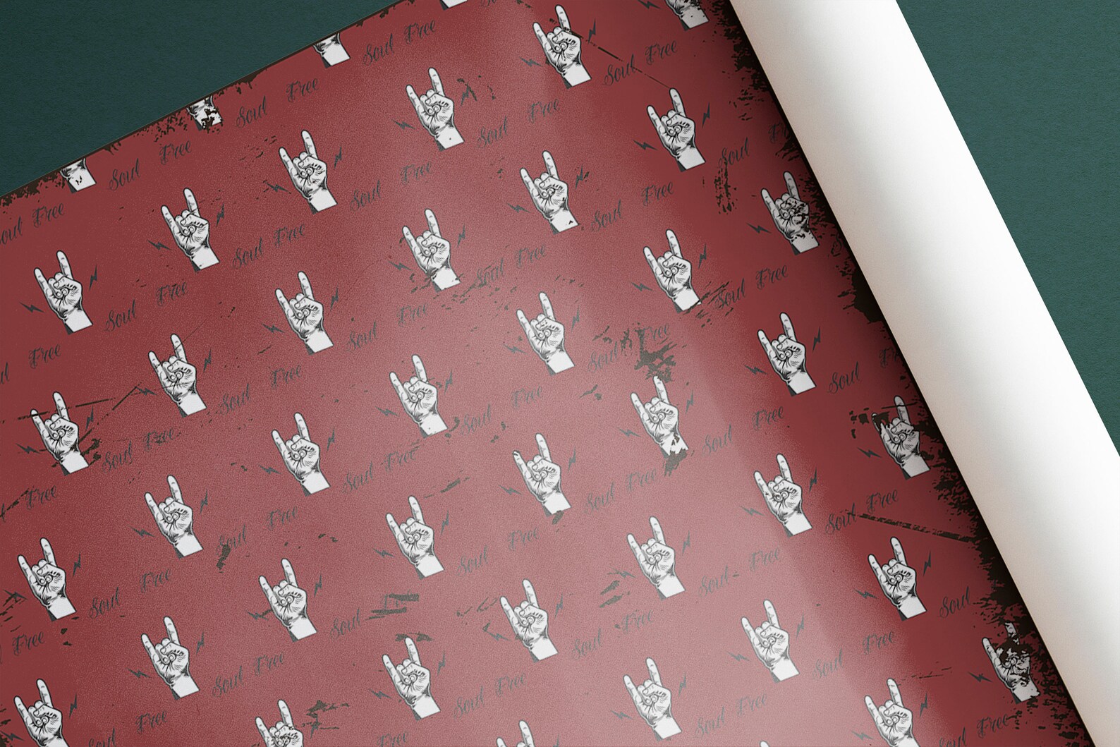 Rock Music Paper Pack, Printable Paper Pack, Digital Paper, Rocker ...