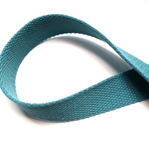 1" Webbing by the Yard - Pacific - Etsy