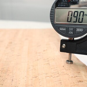 Cork Fabric Roll - Rustic Natural - Etsy