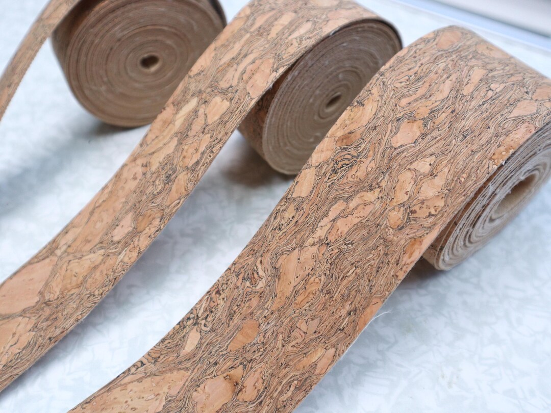 Cork Ribbon by the Yard - Large Timber Root - Etsy