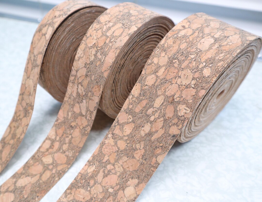 Cork Ribbon by the Yard Small Timber Root - Etsy