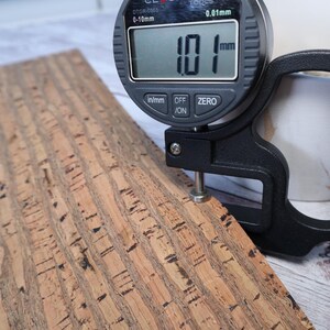 Cork Fabric Sheet - Deep Bark - Etsy