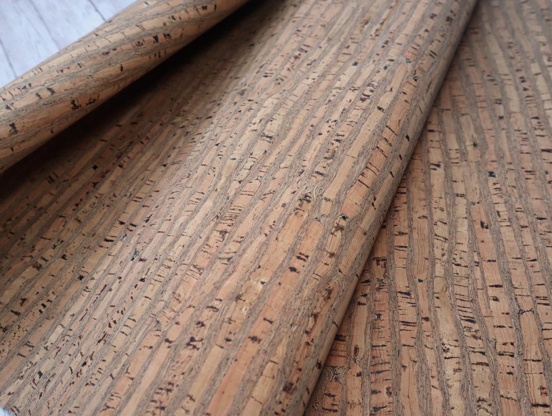 Cork Fabric Sheet - Deep Bark - Etsy