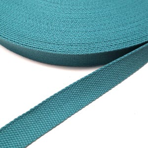1" Webbing by the Yard - Pacific - Etsy