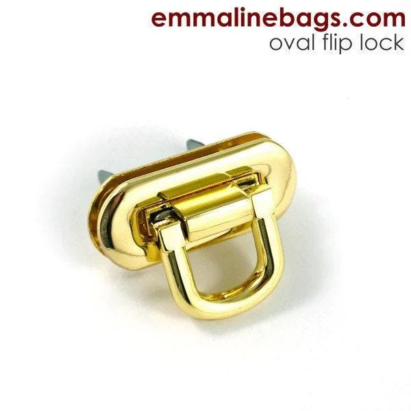 Oval Flip Lock - Etsy