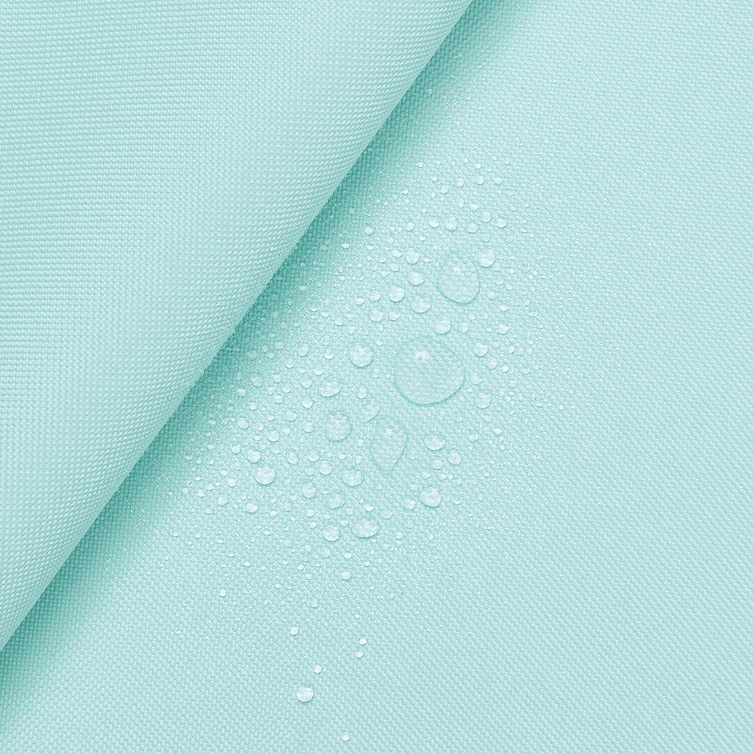 Waterproof Canvas - Aqua - Etsy