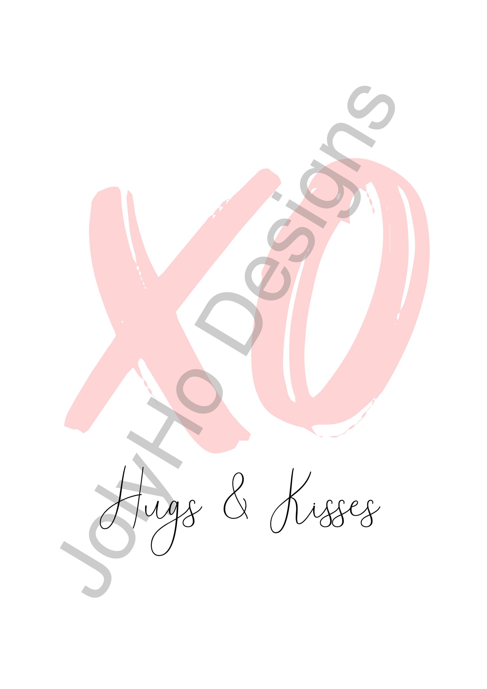 Hugs & Kisses Print Hugs and Kisses Xoxo House Prints Home - Etsy