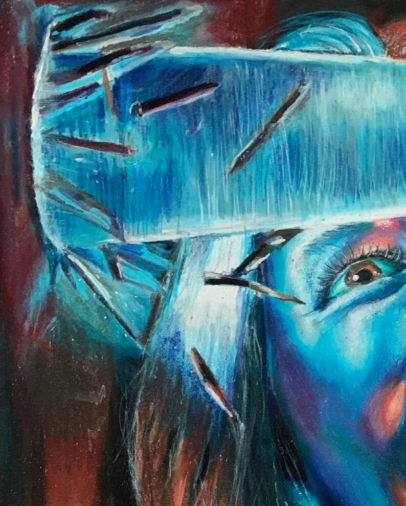 American Horror Story Drawing Poster Fanart - Etsy