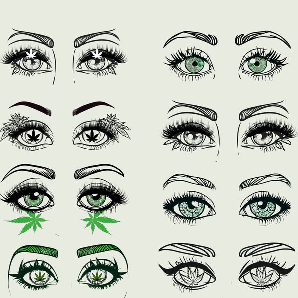 Sexy Female Eyes Svg Etsy