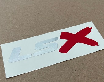 LSX Vinyl Decal Sticker LS1 LS Swap - Etsy
