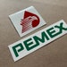 PEMEX 2 Piece Decal Sticker Calcomania - Etsy
