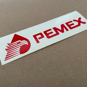 PEMEX Decal Sticker Calcomania - Etsy