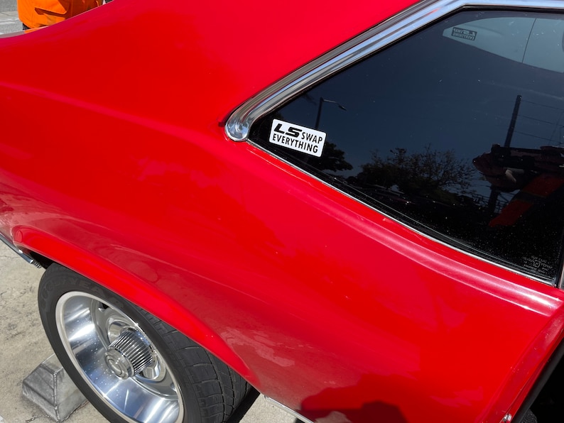 LS SWAP EVERYTHING Vinyl Decal Sticker - Etsy