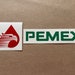 PEMEX 2 Piece Decal Sticker Calcomania - Etsy