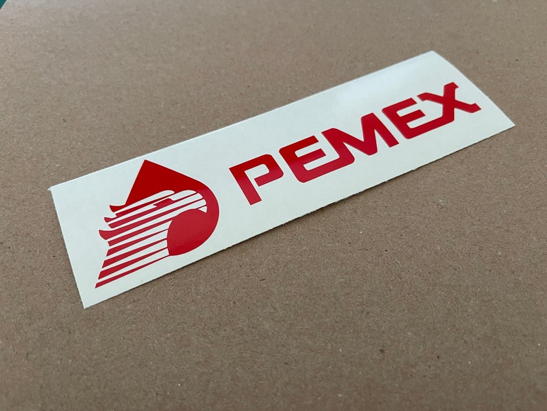 PEMEX Decal Sticker Calcomania - Etsy