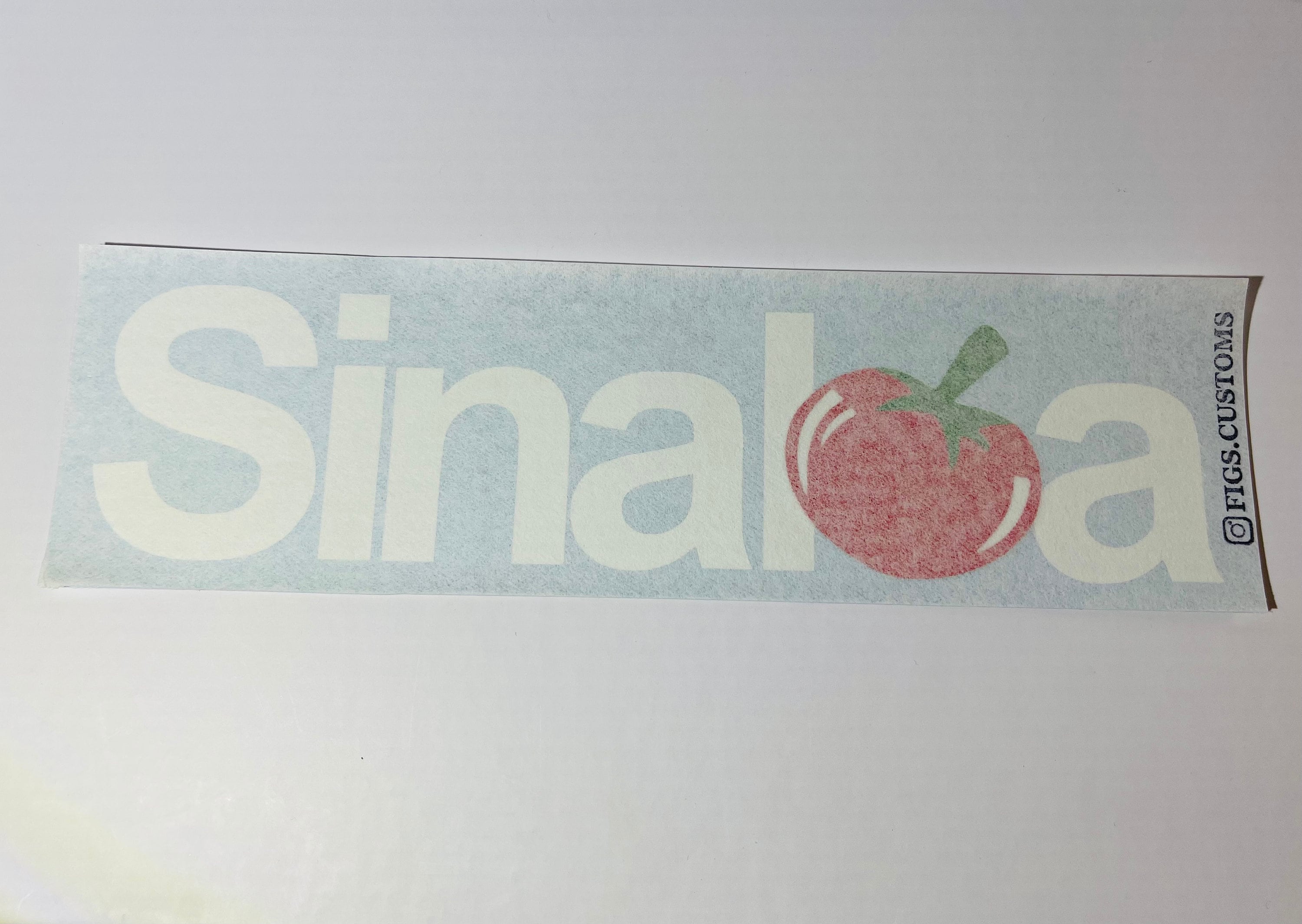 Sinaloa Decal Sticker - Sinaloa Tomate - Tomateros - Plebe - Etsy