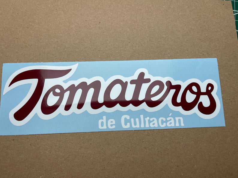 Tomateros De Culiacan Decal Sticker Calcomonia - Etsy