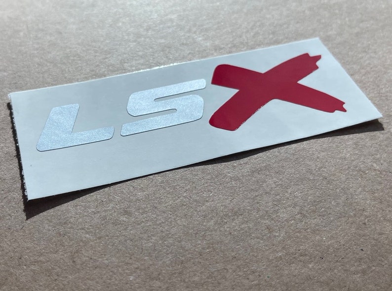 LSX Vinyl Decal Sticker - Etsy