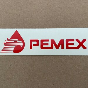 PEMEX Decal Sticker Calcomania - Etsy