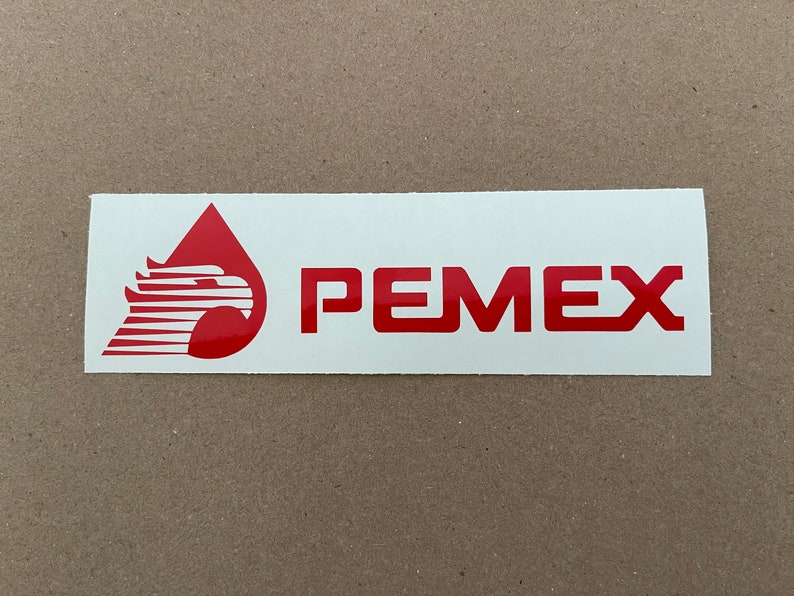 PEMEX Decal Sticker Calcomania - Etsy
