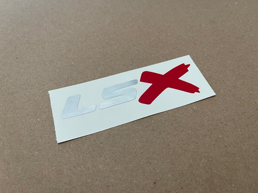 LSX Vinyl Decal Sticker - Etsy