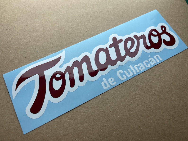 Tomateros De Culiacan Decal Sticker Calcomonia - Etsy