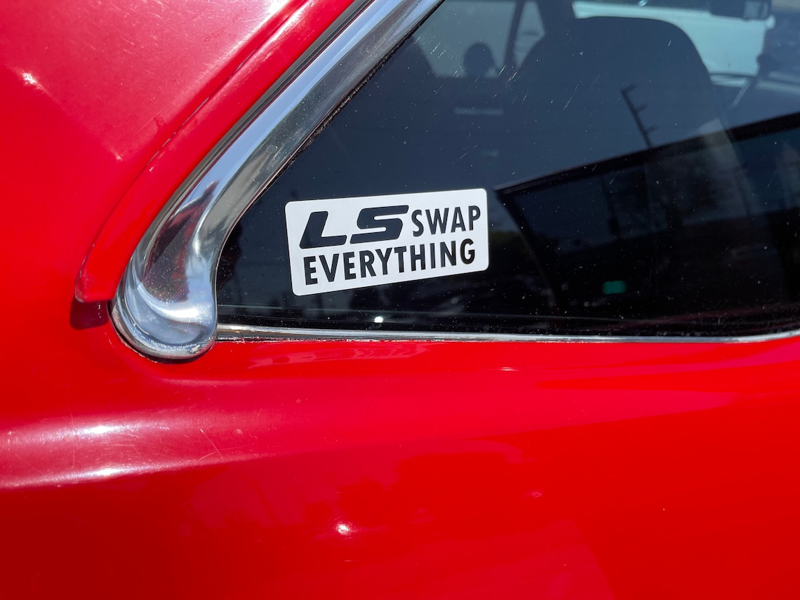 LS SWAP EVERYTHING Vinyl Decal Sticker - Etsy