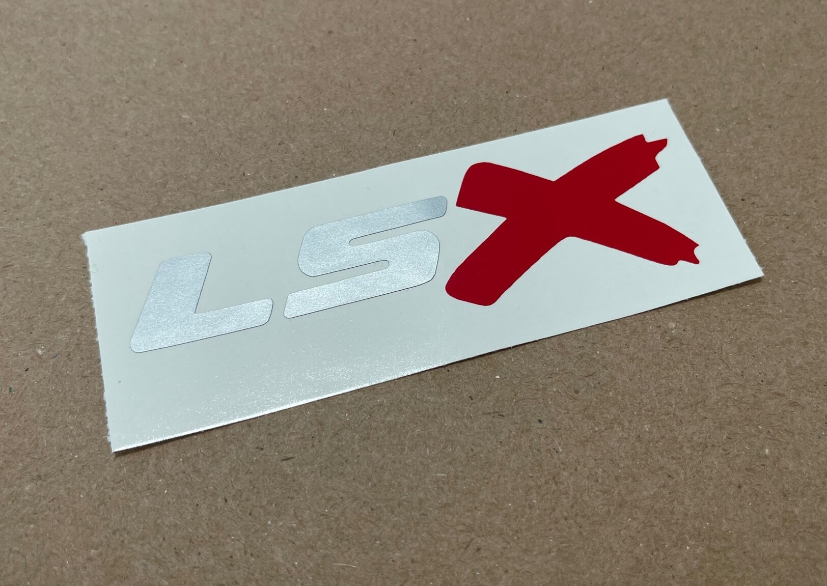 LSX Vinyl Decal Sticker - Etsy