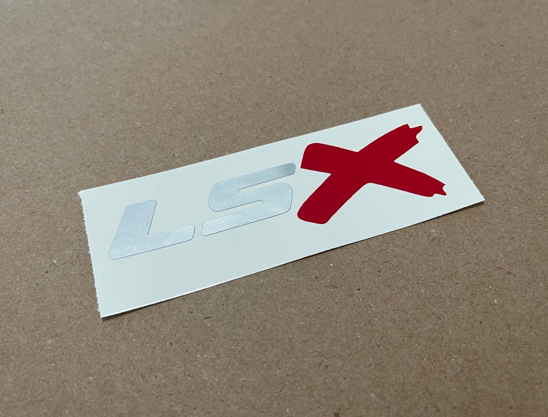 LSX Vinyl Decal Sticker - Etsy