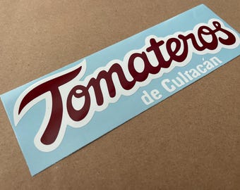 Tomateros De Culiacan TC Decal Sticker Calcomonia - Etsy