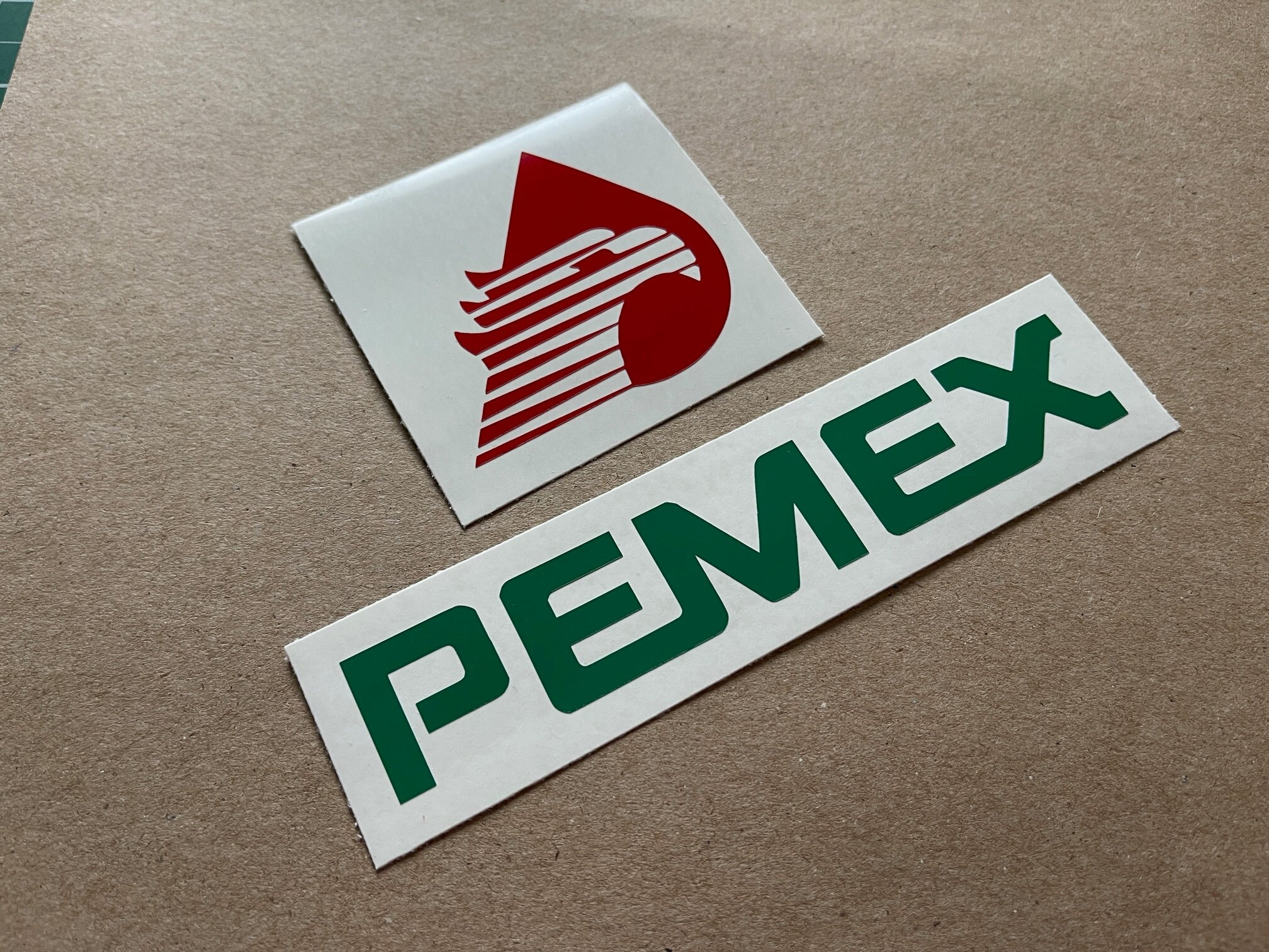 PEMEX 2 Piece Decal Sticker Calcomania - Etsy