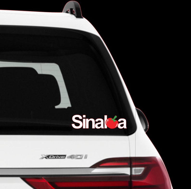 Sinaloa Decal Sticker - Sinaloa Tomate - Tomateros - Plebe - Etsy