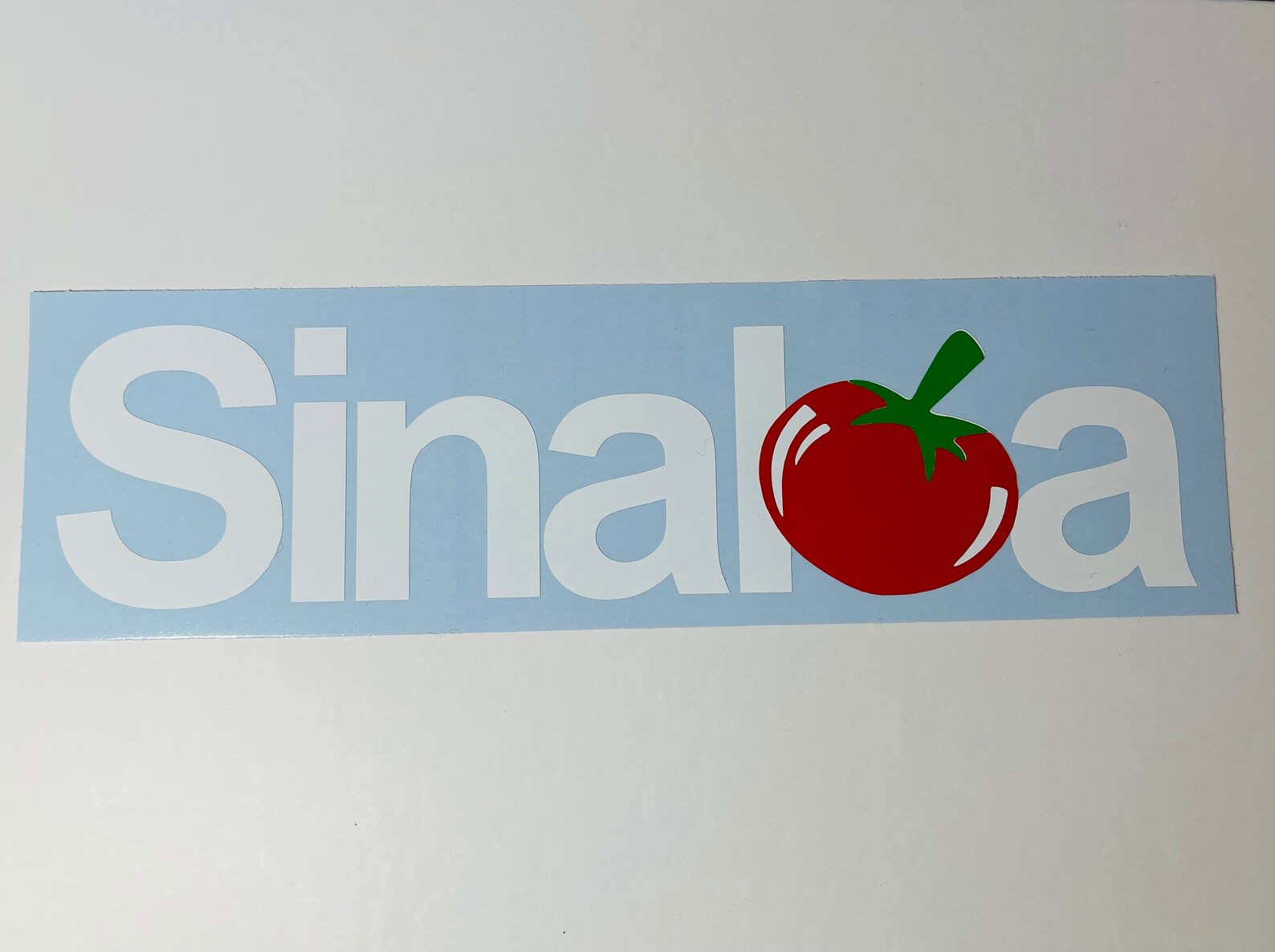 Sinaloa Decal Sticker - Sinaloa Tomate - Tomateros - Plebe - Etsy