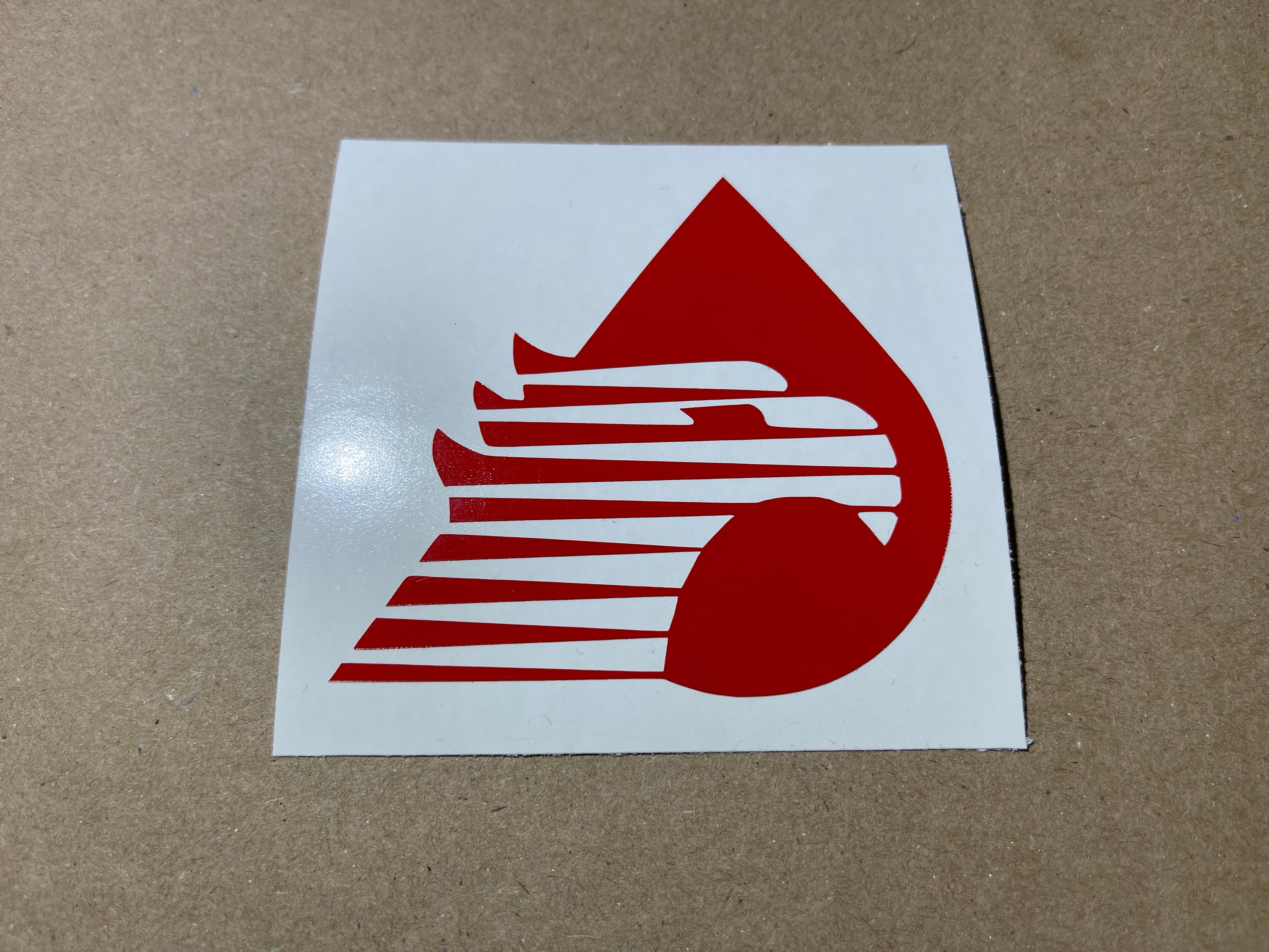 Pemex Eagle Aguila Decal Sticker Calcomania - Etsy