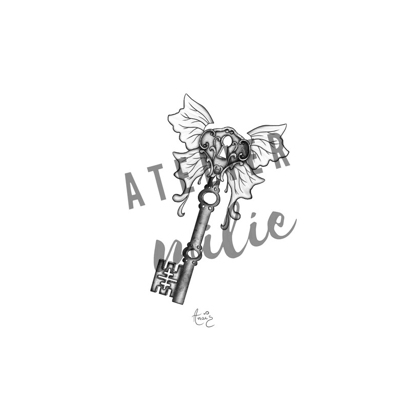 GOLDWING Inspired Tattoo Design - Etsy