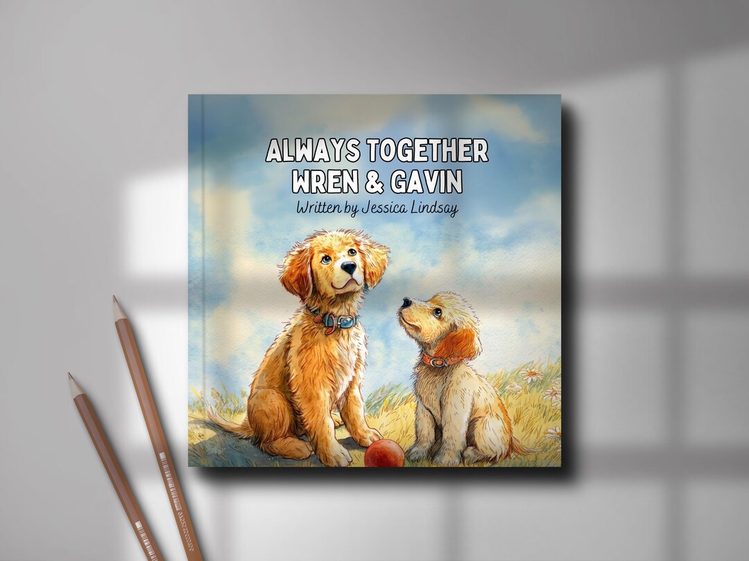 Personalized Puppy Storybook | Custom Name Children’s Picture Book ...