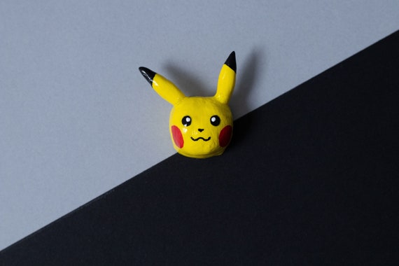 PIKACHU Artisan Keycap | Etsy