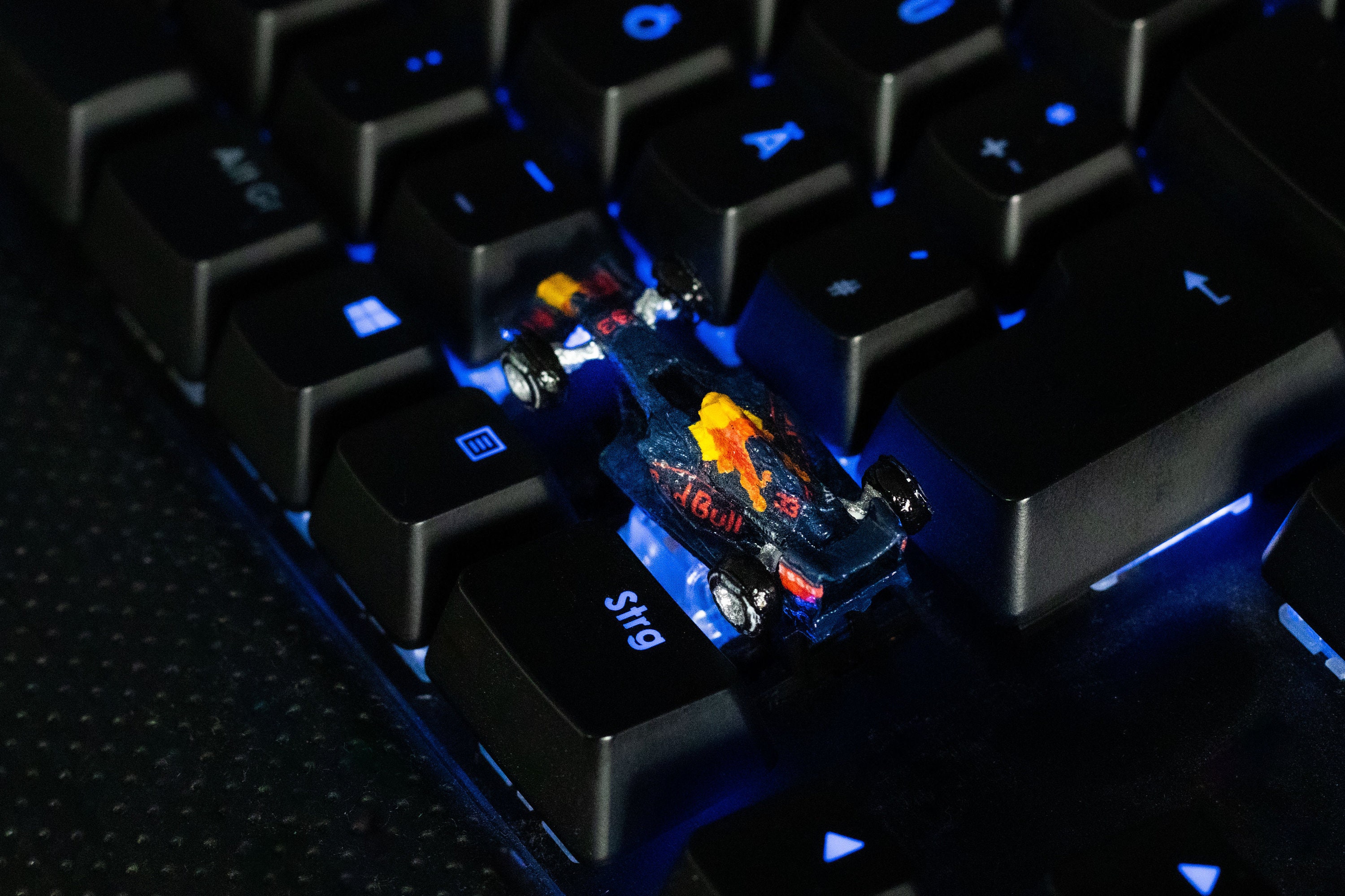 RACING CAR F1 Artisan Keycap - Etsy